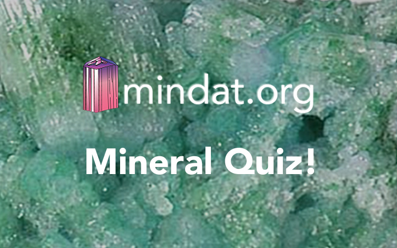 Mineral quiz