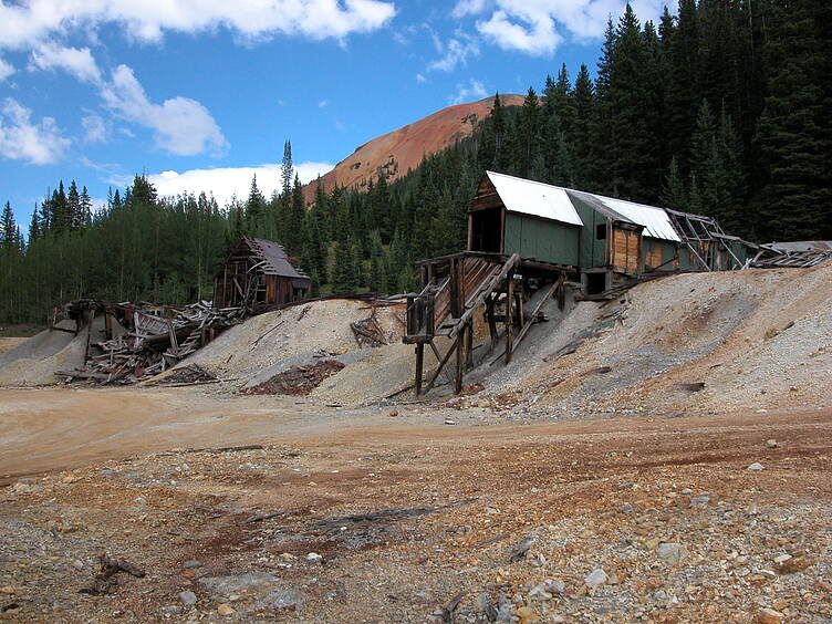 Genesee Mine (Genesee-Vanderbilt Mine), Ouray County, Colorado, USA
