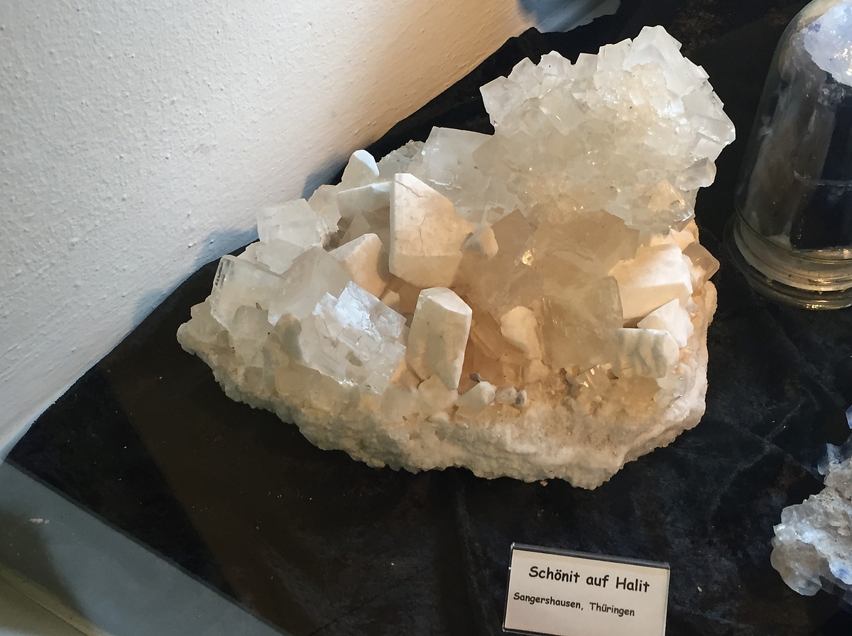 Neuhof-Ellers potash works, Neuhof, Fulda, Kassel Region, Hesse, Germany