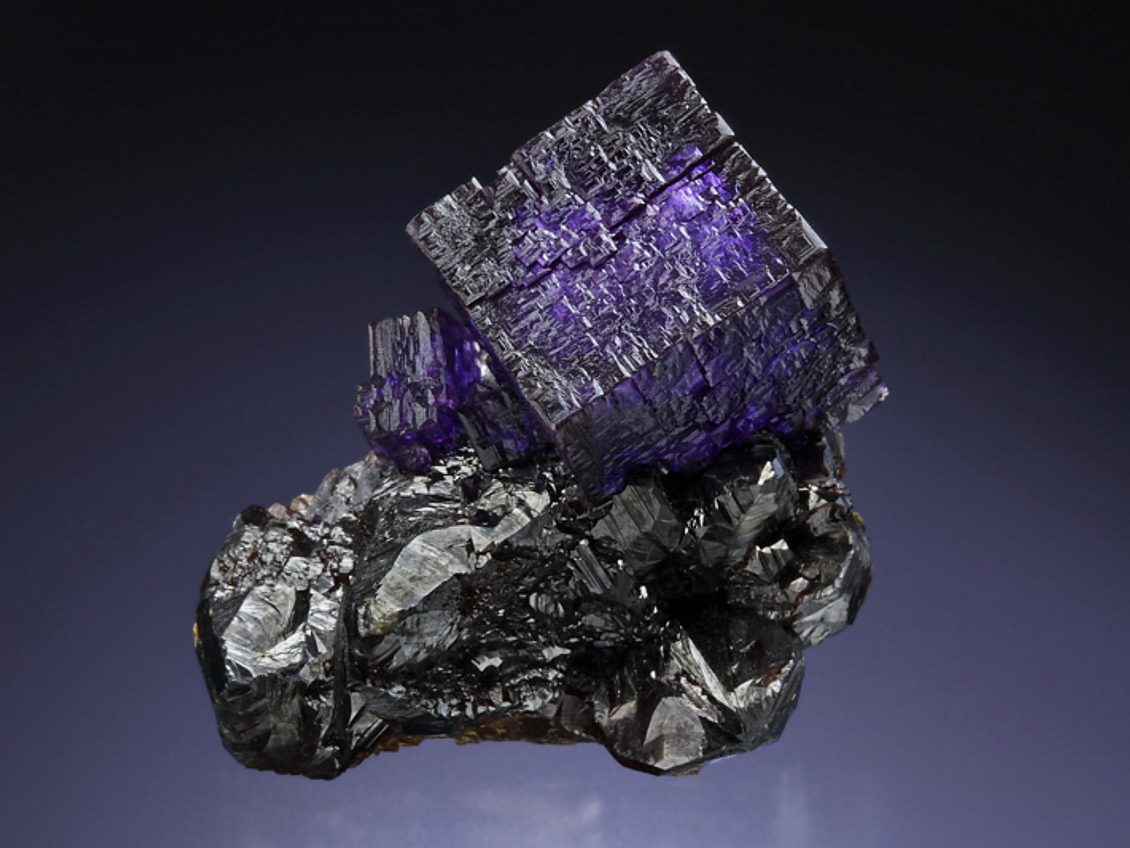 Fluorite, Sphalerite