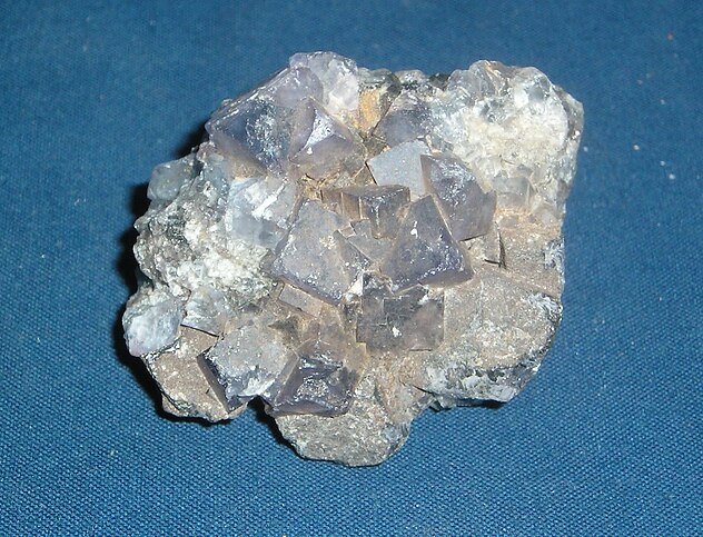 Desert Rose Mine (Downey stope; Mountain Canyon Mine; Ace High Mine ...