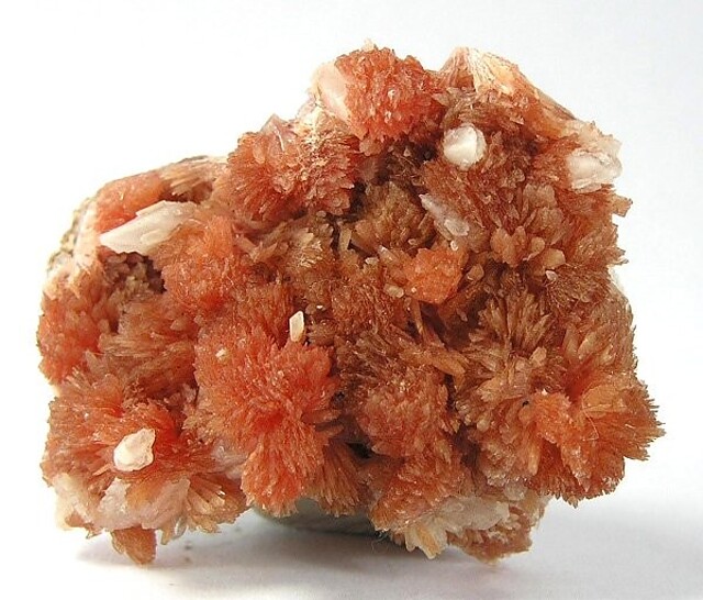 Inesite, Orlymanite, Calcite