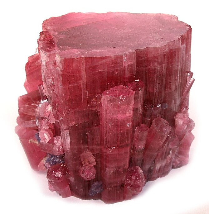 Tourmaline Queen Mountain (Pala Mtn; Queen Mtn), Pala, Pala Mining ...