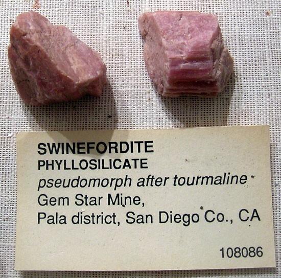 Photo Gallery: Gem Star Mine, Tourmaline Queen Mountain (Pala Mtn ...