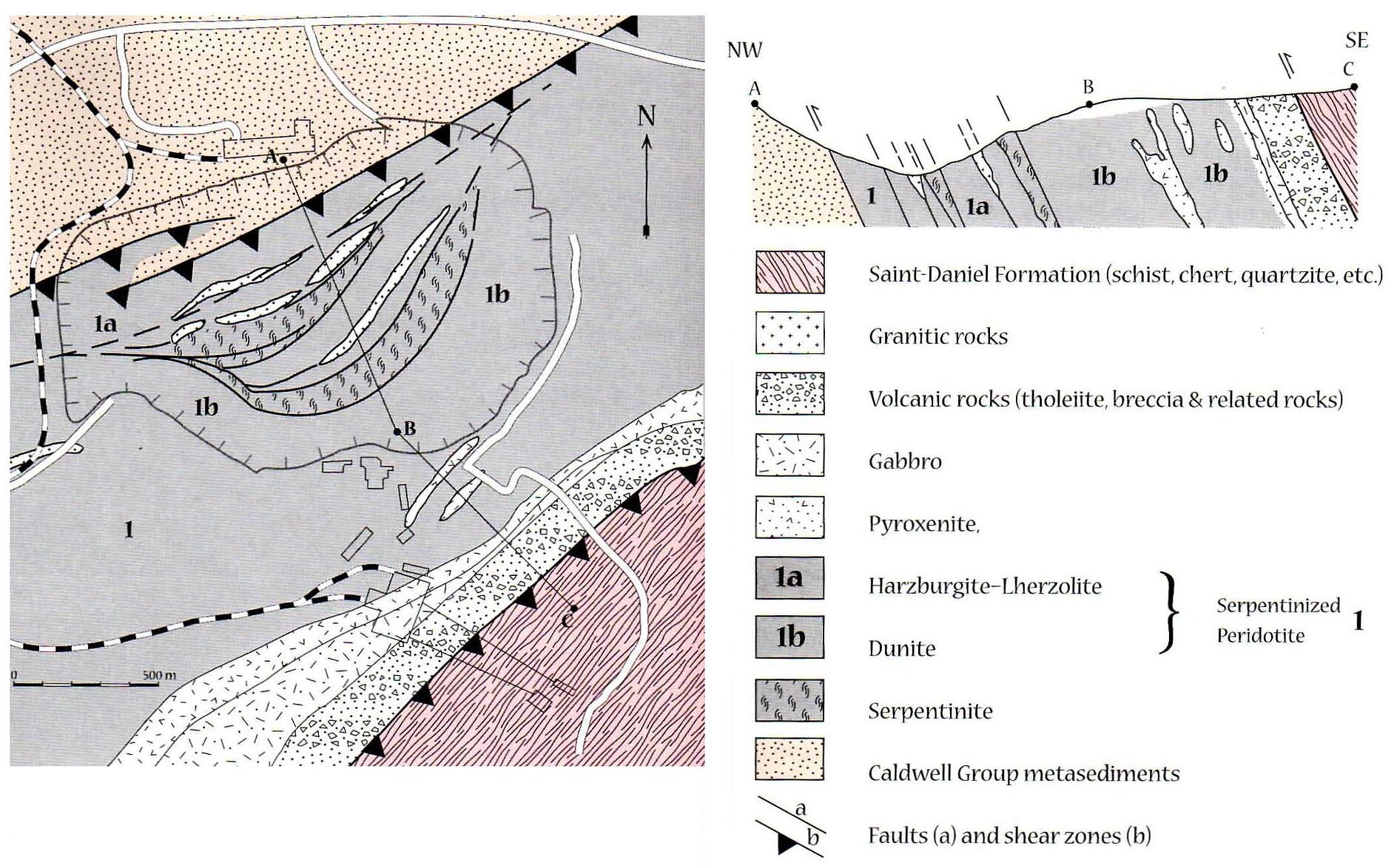 Jeffrey Mine, Val-des-Sources, Les Sources RCM, Estrie, Québec, Canada
