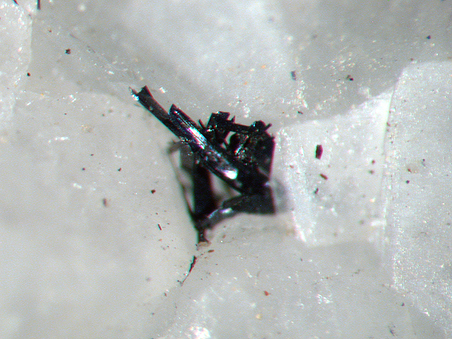 Matildite, Pyrite, Quartz