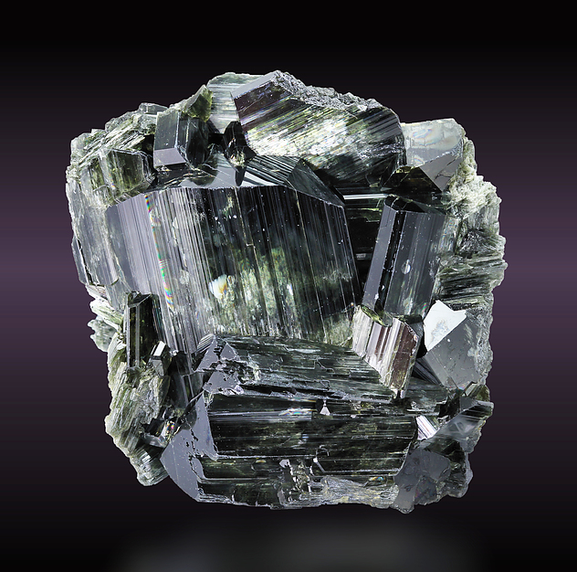 Polished Actinolite