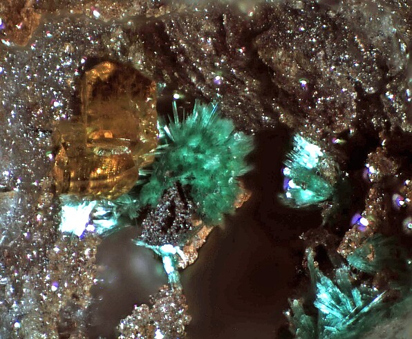 Lost Basin Mining District, Mohave County, Arizona, USA