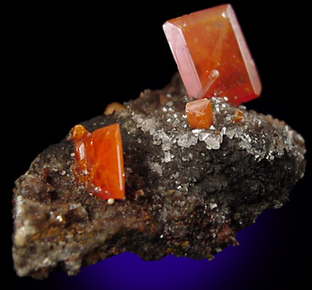 Wulfenite