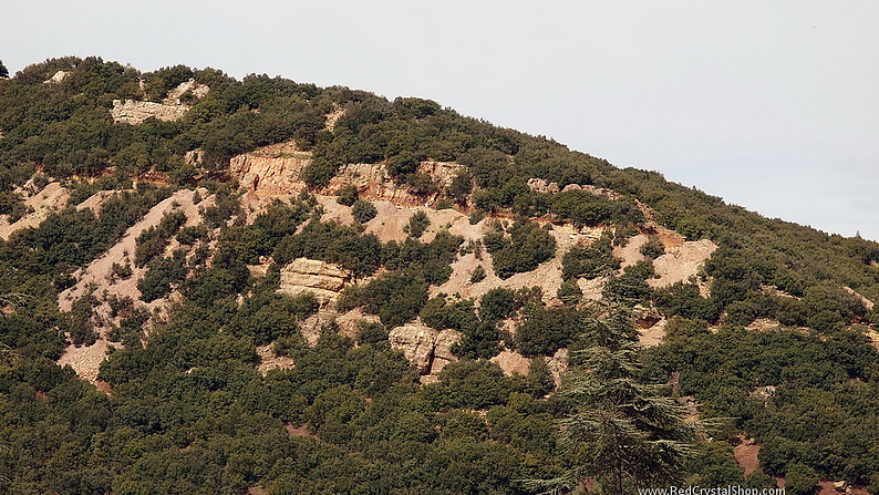 Kerrouchene (Kerrouchen), Kerrouchen Caïdat, El Kbab Cercle, Khénifra Province, Béni Mellal ...