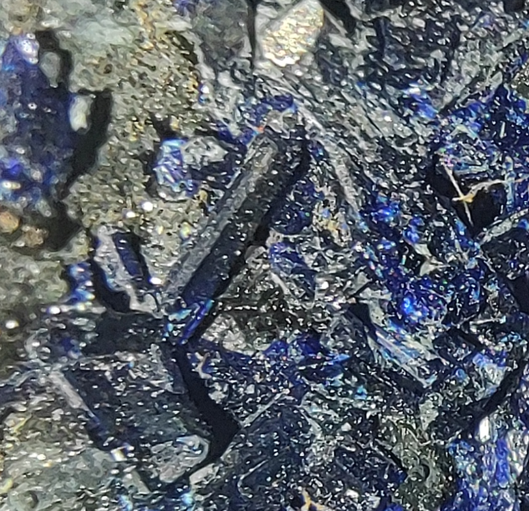 Identity Help : Is this Linarite?