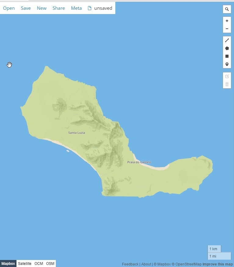 David Von Bargen - Maps