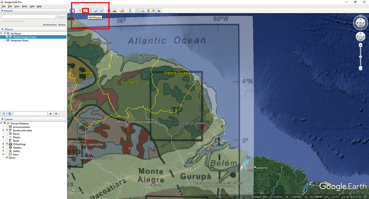 Prodromos Nikolaidis - Creating GeoJSON polygons using Google Earth