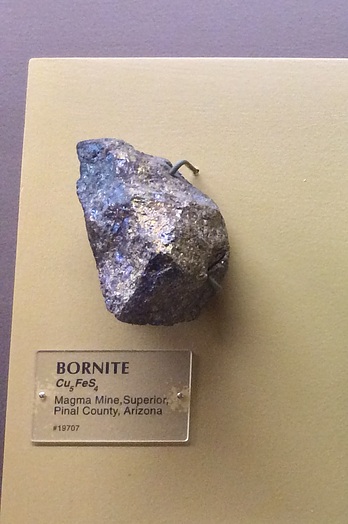 Magma Mine, Superior, Pinal County, Arizona, USA