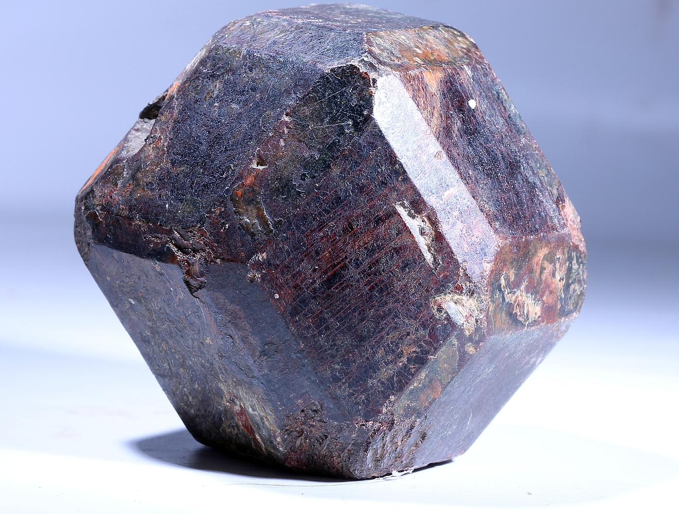 General : Garnet from Larimer County, CO