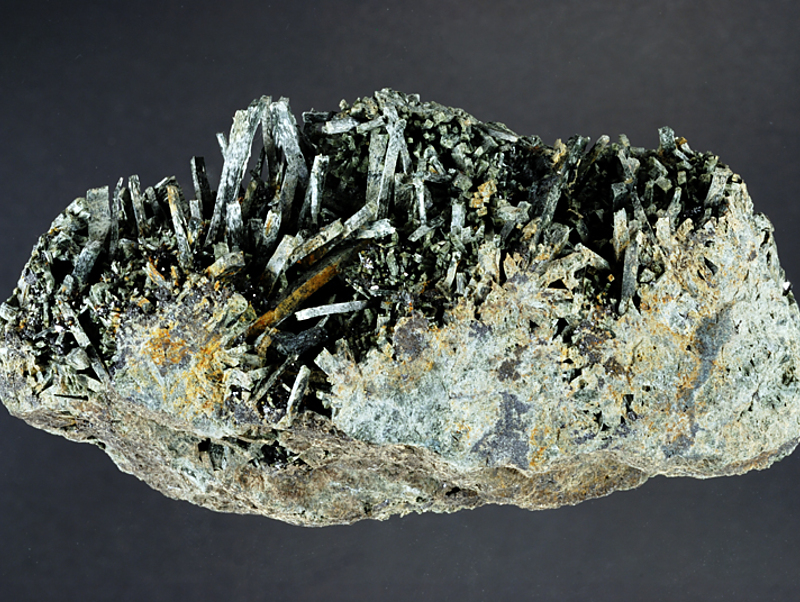 Amphibole Supergroup (Var: Uralite)