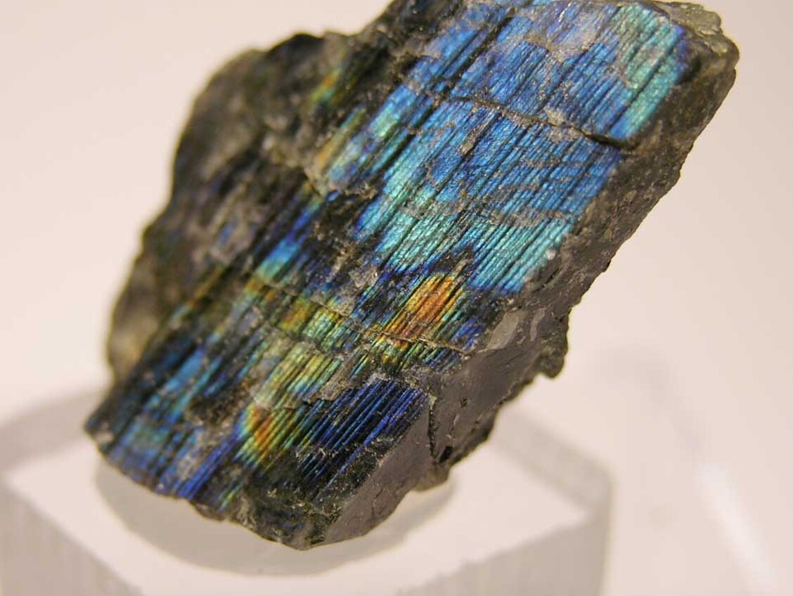 Anorthite (Var: Labradorite)