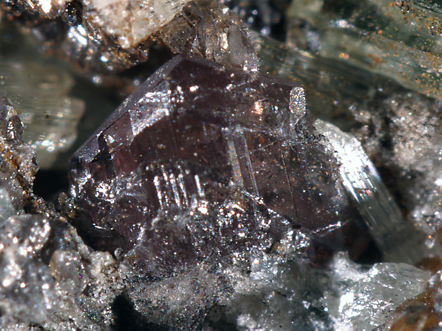 Tephroite