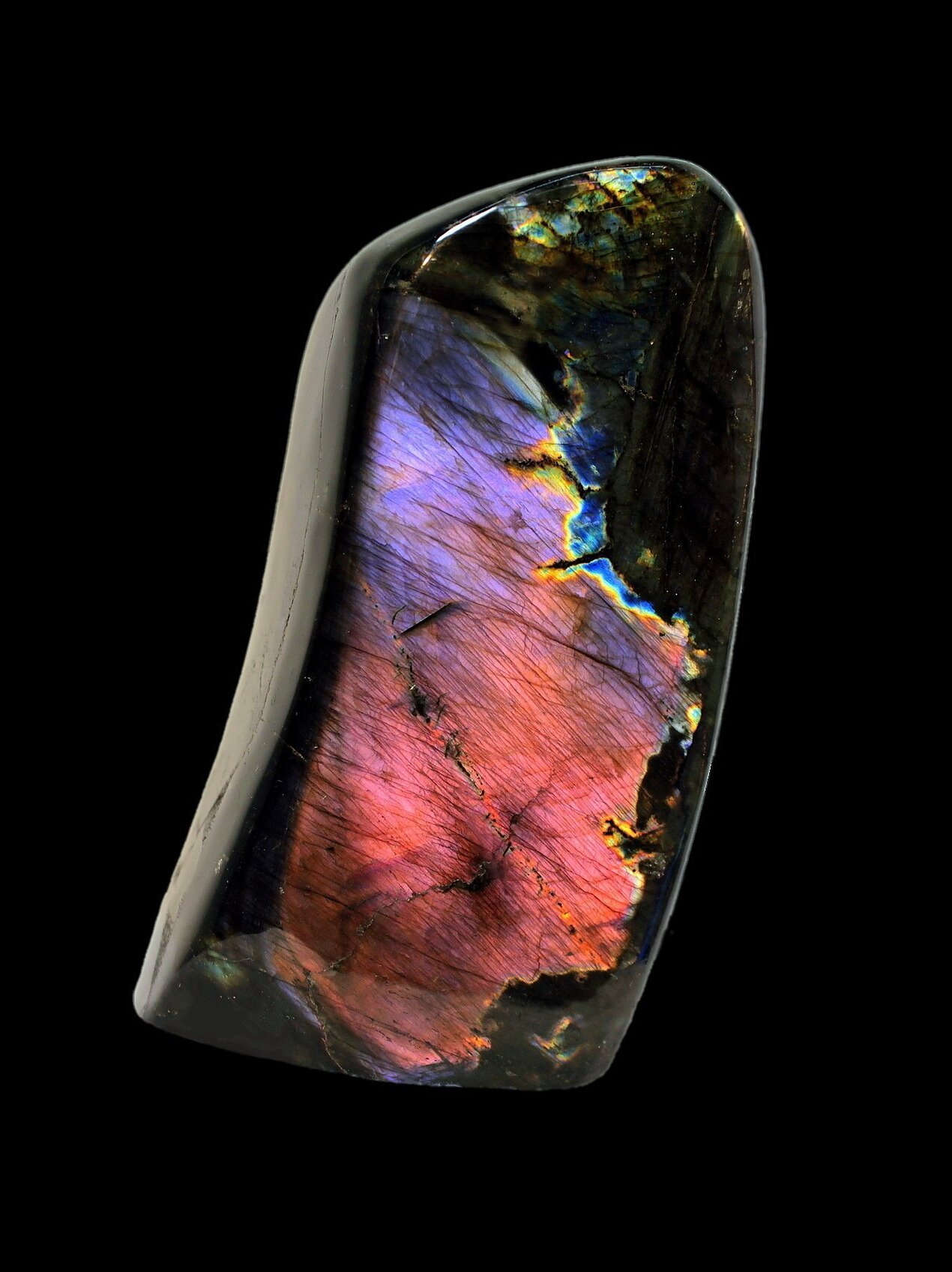 Anorthite (Var: Labradorite)