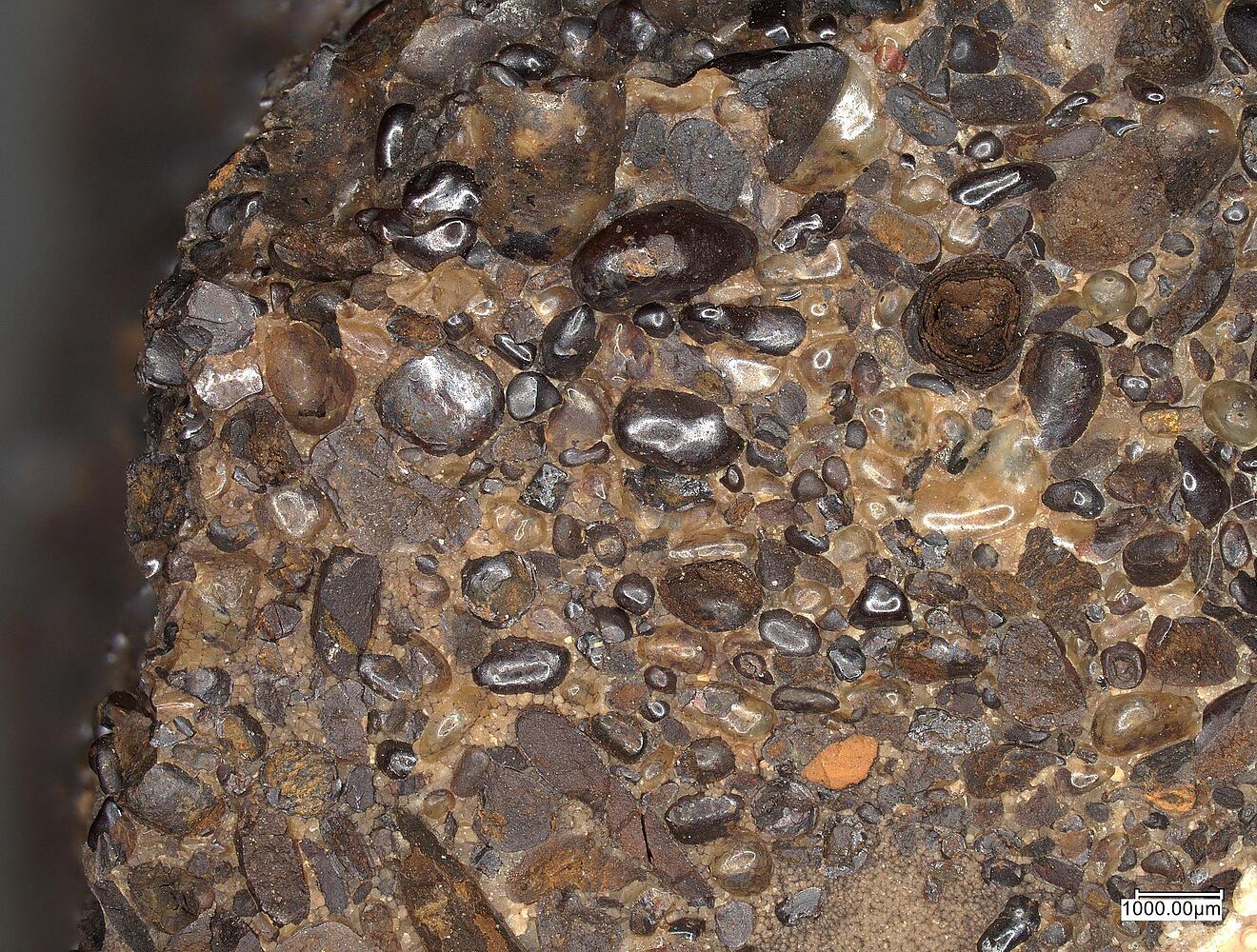 Ooid-ironstone: Mineral information, data and localities.