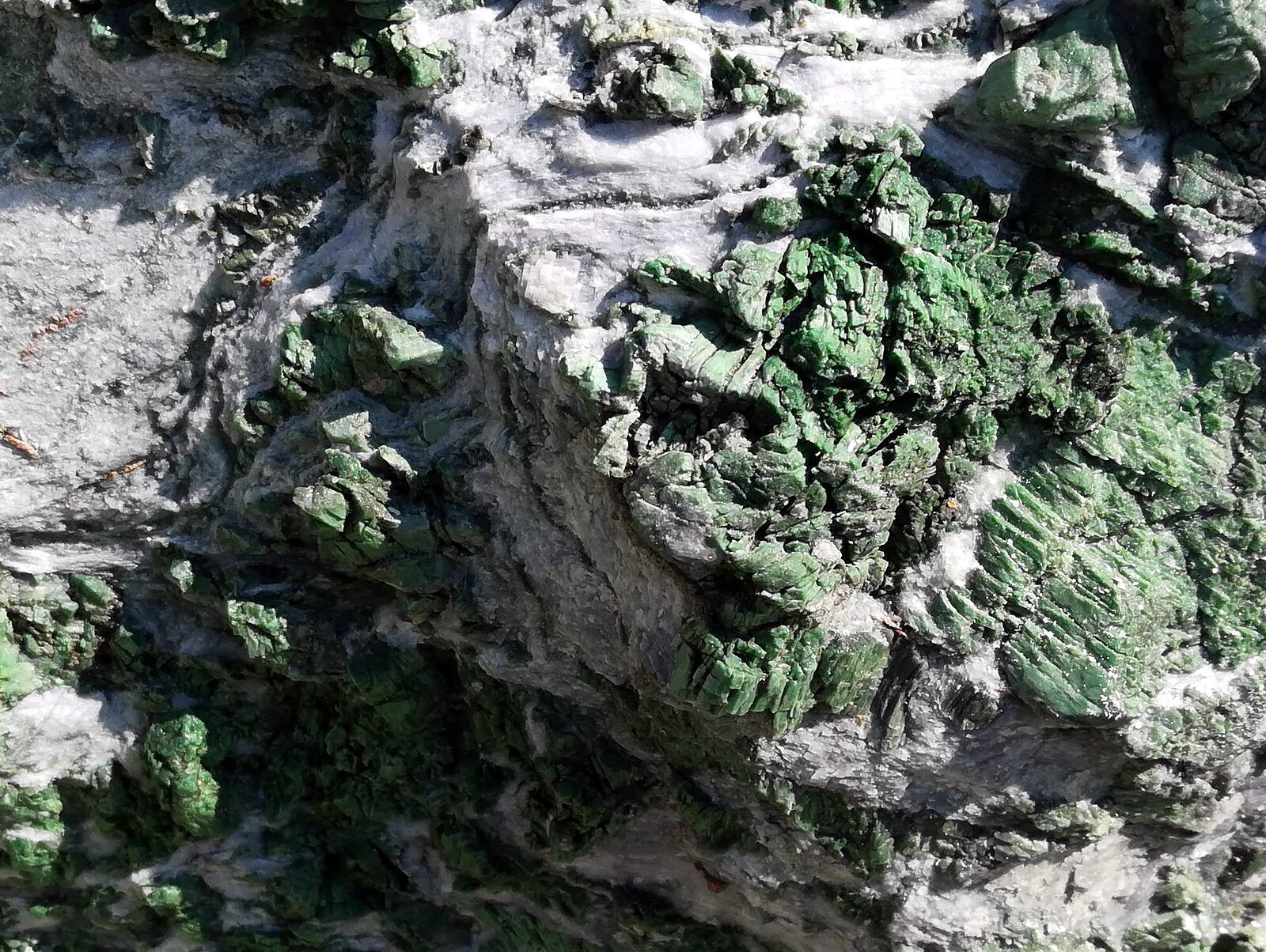 Actinolite (Var: Smaragdite)