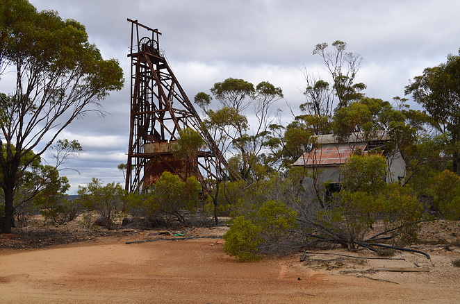 Elverdton-Mt Desmond Copper Mines, Ravensthorpe Shire, Western ...