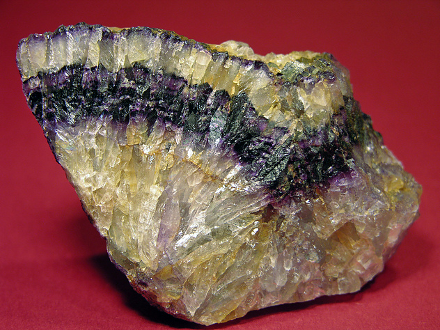 Blue John: Mineral information, data and localities.