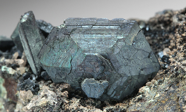 Bornite, Chalcocite