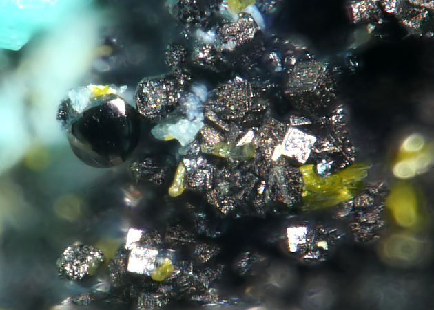 Blue Bell Mine, Zzyzx, Soda Mountains, Silver Lake Mining District, San ...