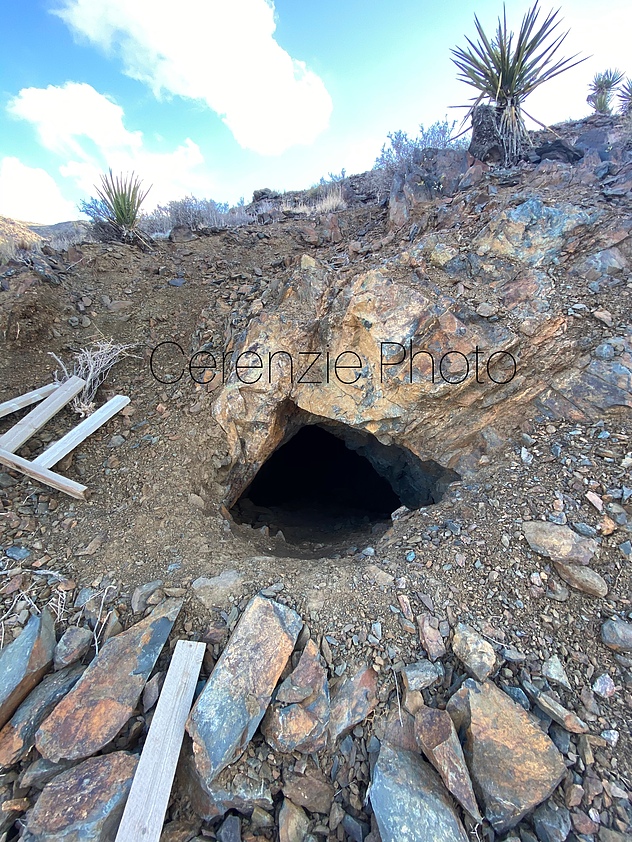 Ord Mountain Mine (Ord Mountain Mine System; Ord Mine; Ord Mountain ...