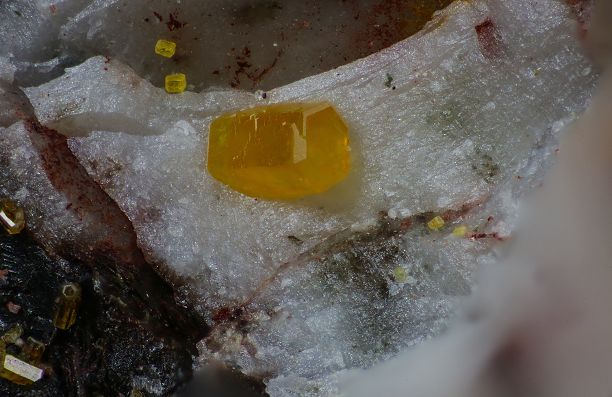 The mineralogy of Vanadium