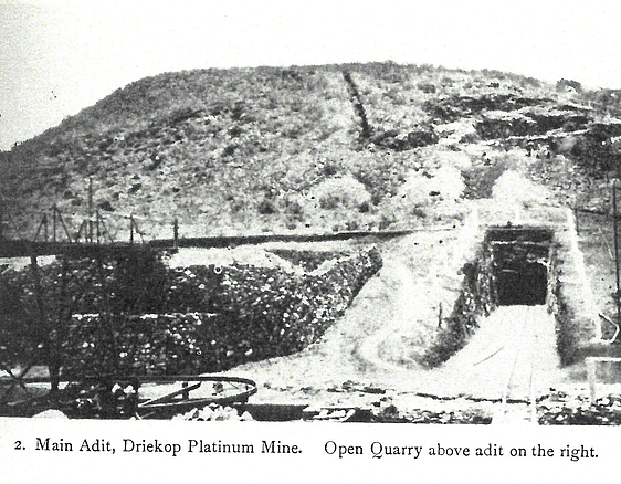 Driekop Mine, Fetakgomo Tubatse Local Municipality, Sekhukhune District ...