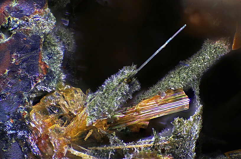 Hagendorf South Pegmatite, Hagendorf, Waidhaus, Neustadt an der ...