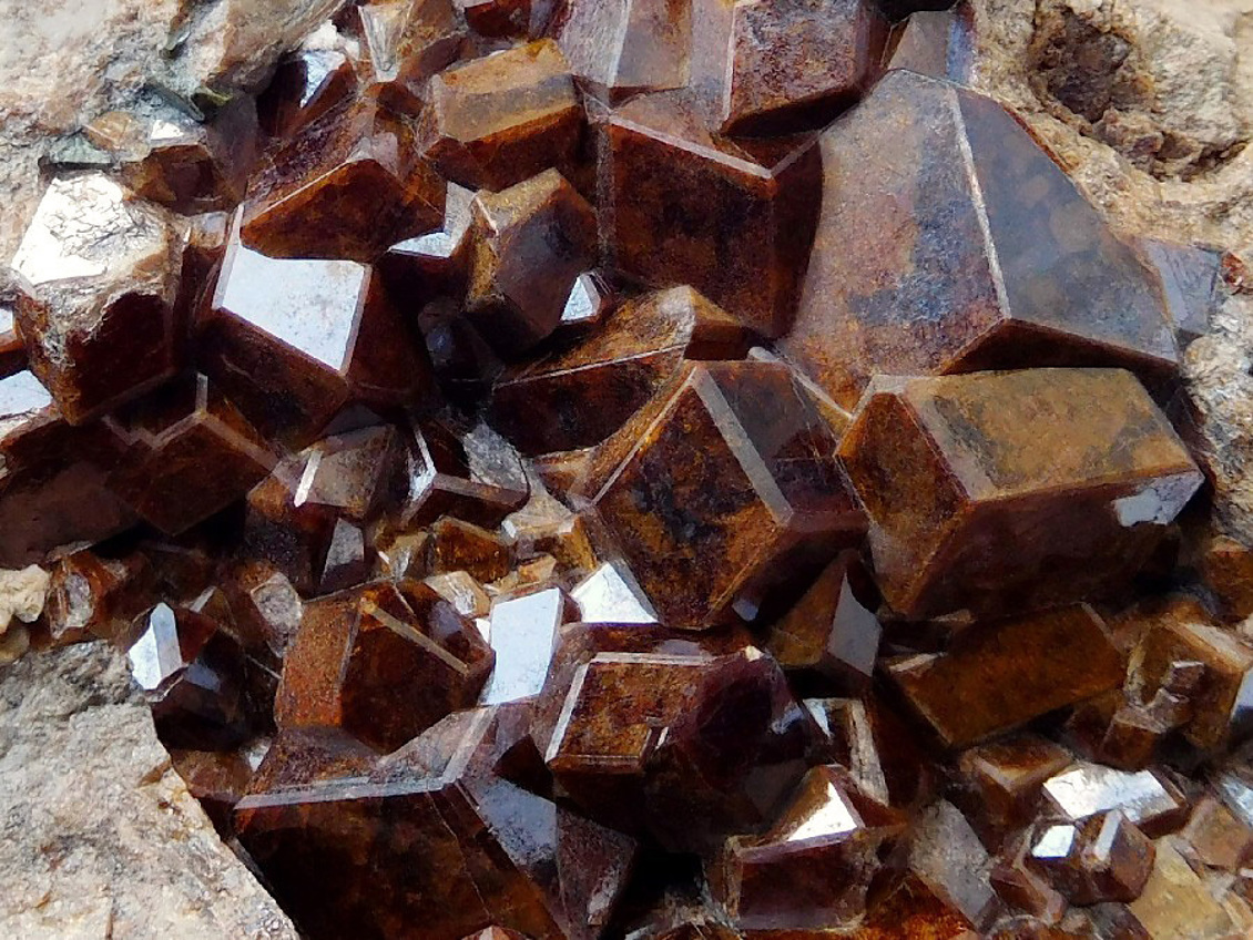 Quartzite Mountain, Stanley Mining District, Santa Teresa Mountains ...