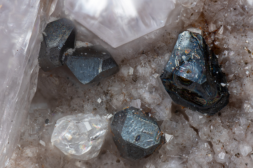 Topaz Mountain, Thomas Range, Juab County, Utah, USA