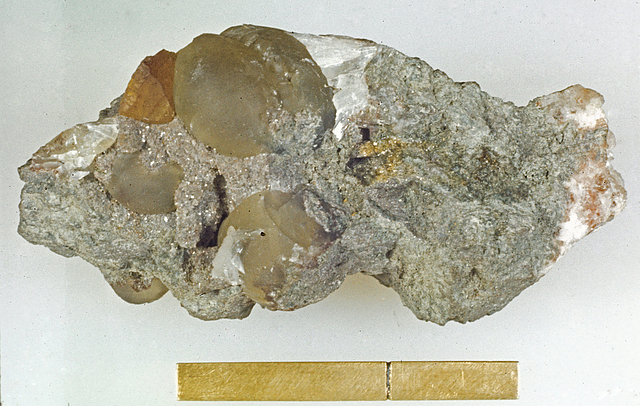 Greenockite, Prehnite