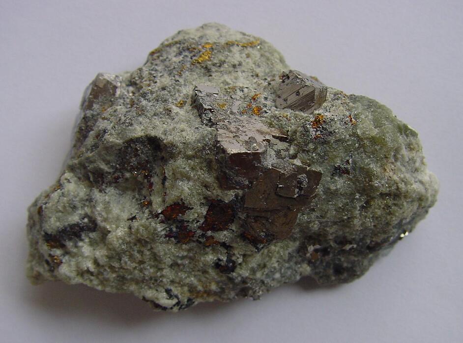 Xianghualing Sn-polymetallic ore field, Linwu Co., Chenzhou, Hunan, China