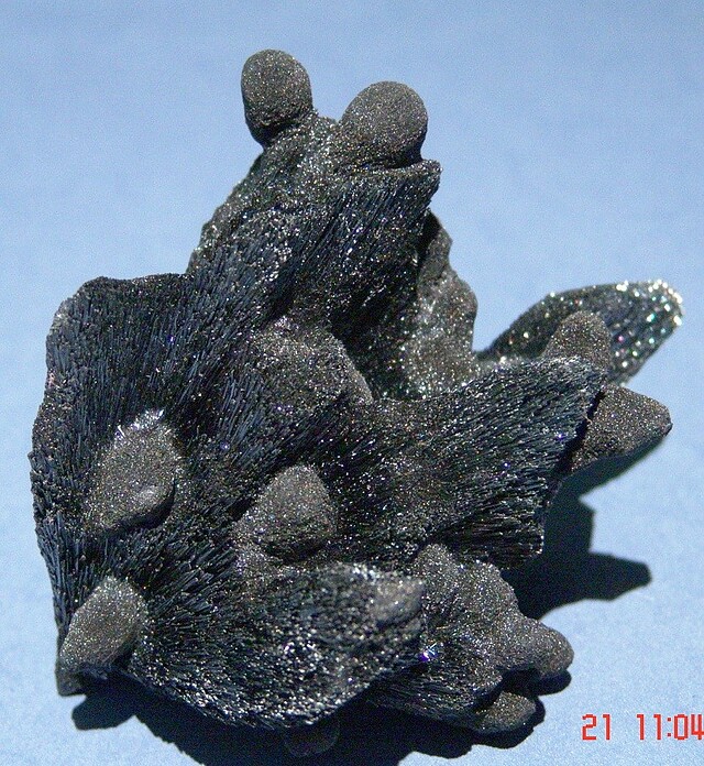 Berthierite, Boulangerite