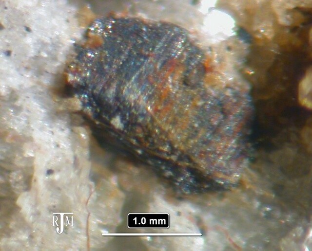 Fayalite, Tridymite