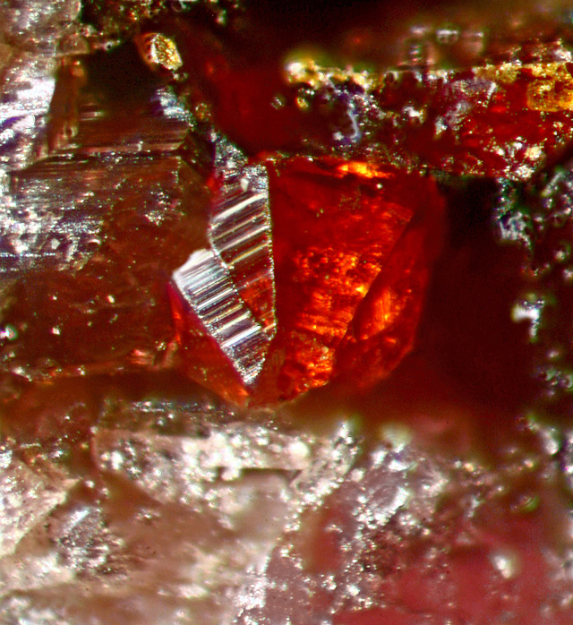 Zincite, Leucophoenicite, Franklinite