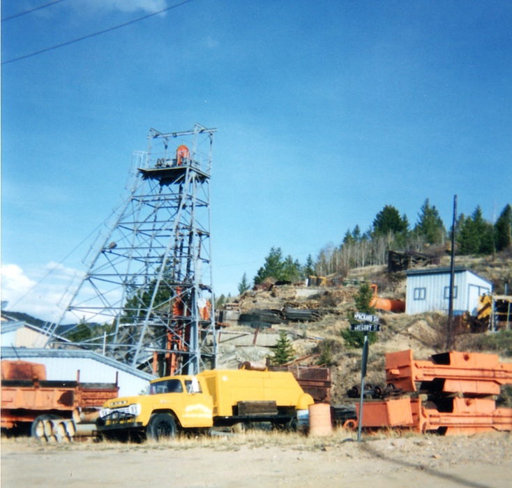 Bates-Hunter Mine, Central City Mining District (Central Mining ...