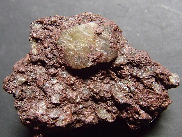 Anorthite (Var: Bytownite), Anorthite