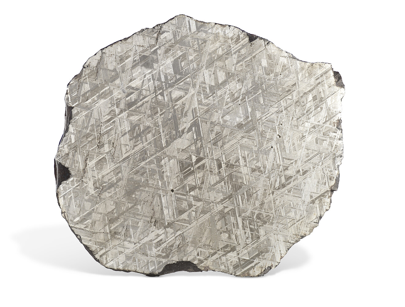 Differentiated achondrite meteorite: Mineral information, data and ...