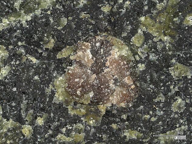 Kelyphite: Mineral information, data and localities.