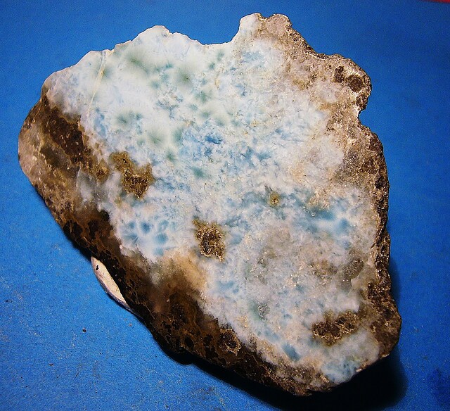 Pectolite (Var: Larimar)