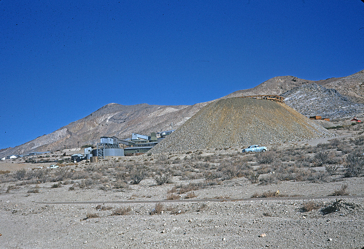 Darwin Mining District, Darwin Hills, Inyo County, California, USA