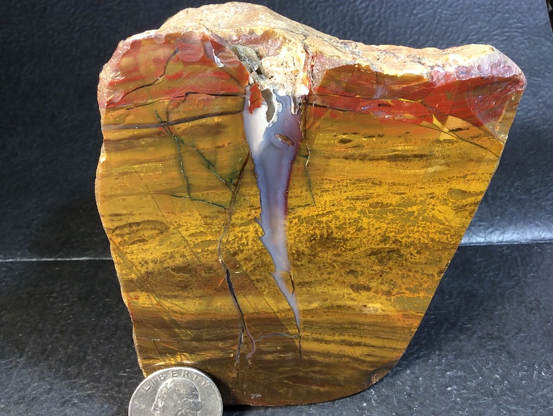 Chalcedony (Var: Binghamite)