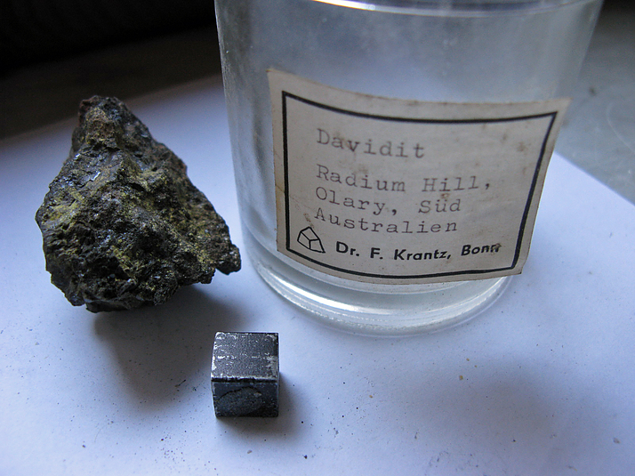 Radium Hill Mine, Radium Hill area, Pastoral Unincorporated Area, South ...