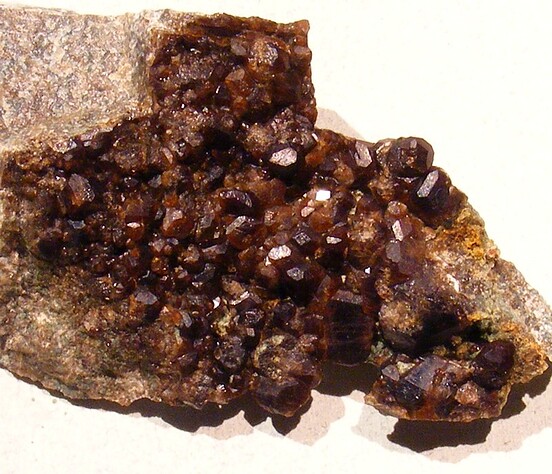 Calumet Mine, Turret Mining District, Chaffee County, Colorado, USA