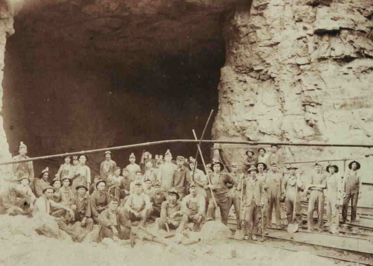 Mine La Motte, Mine La Motte, Fredericktown Mining District, Madison ...